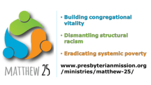 LoveJoy United & Matthew 25 - LoveJoy United Presbyterian Church